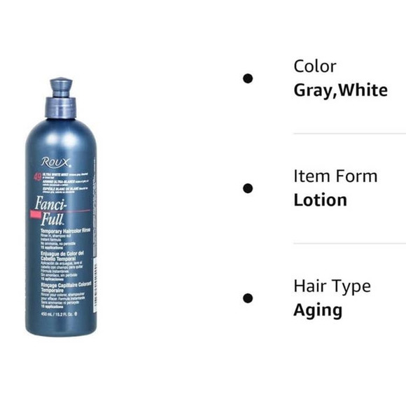 Roux | Hair | Roux Fancifull Temporary Color Rinse 49 Ultra White Minx ...